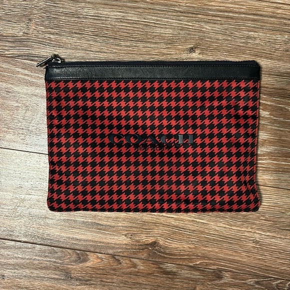 Coach | Bags | Coach Zipper Pouch | Poshmark